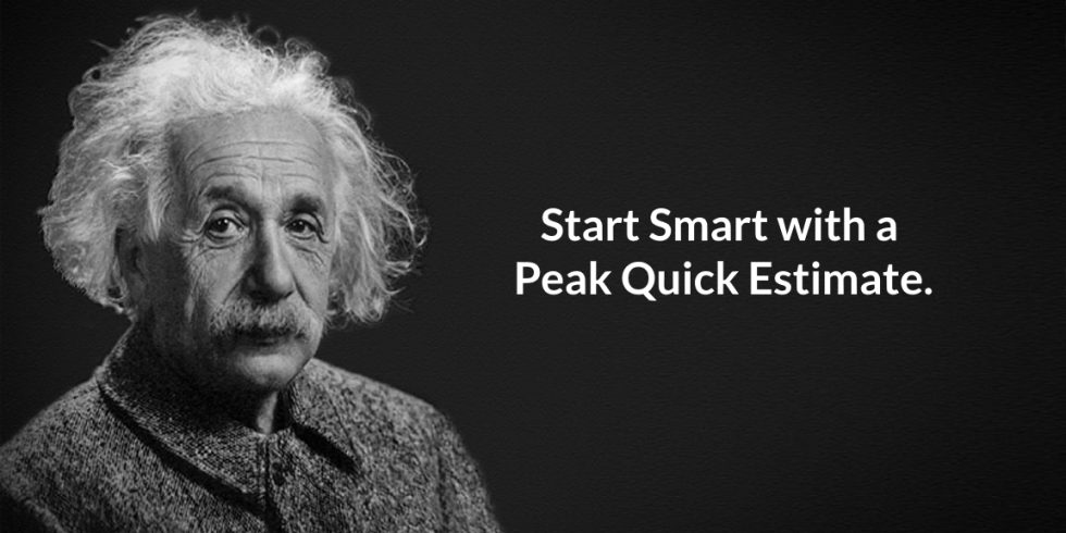 Quick Estimate Slogans | PeakForms